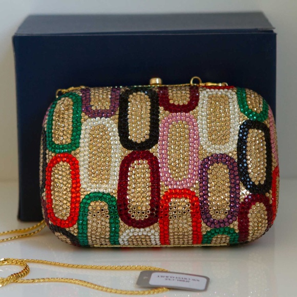 Atelier Swarovski | Bags | Swarovski Savanna Multicolor Austrian ...